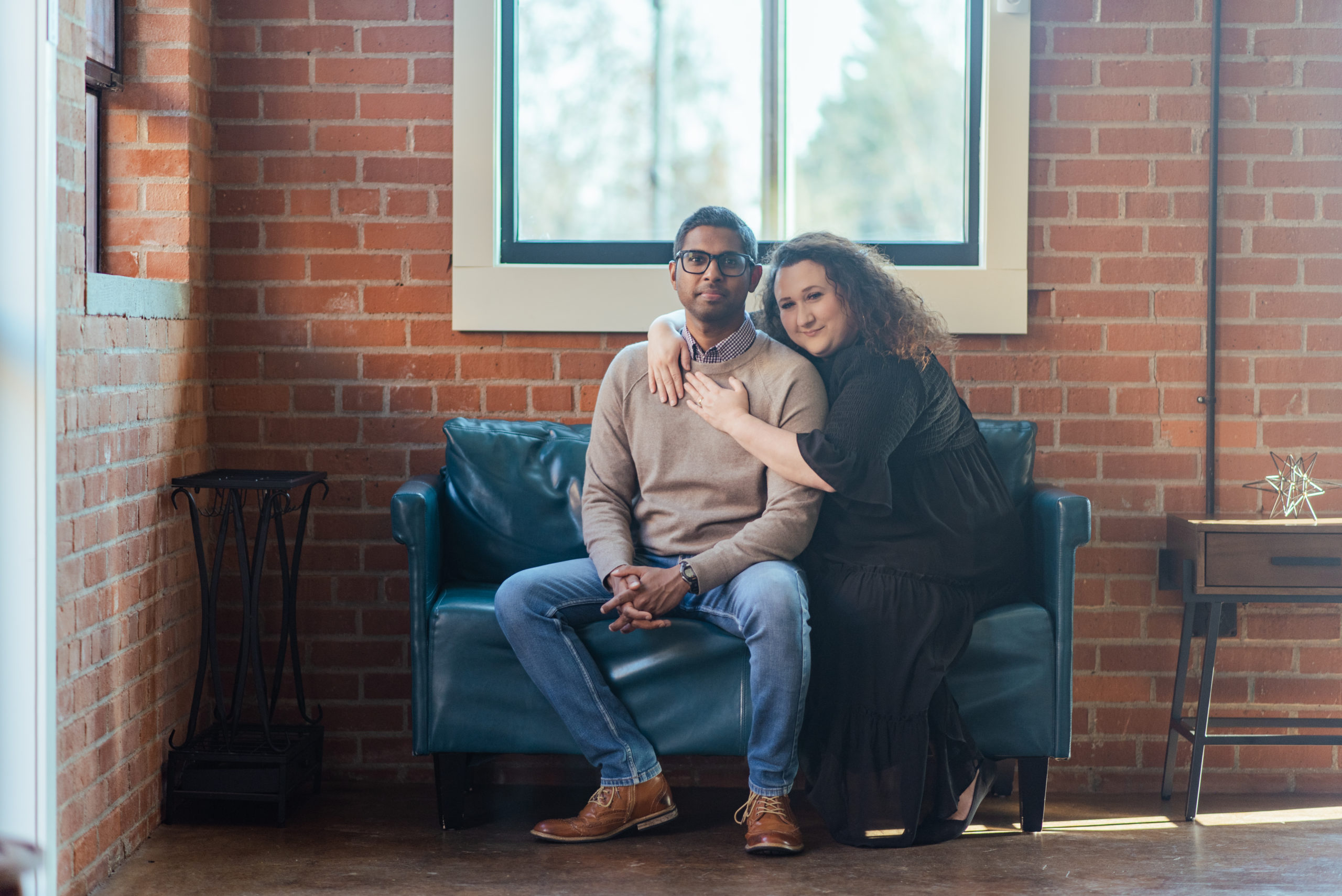 Downtown Greer, SC Portrait Sessions - stephanieandchristi.com