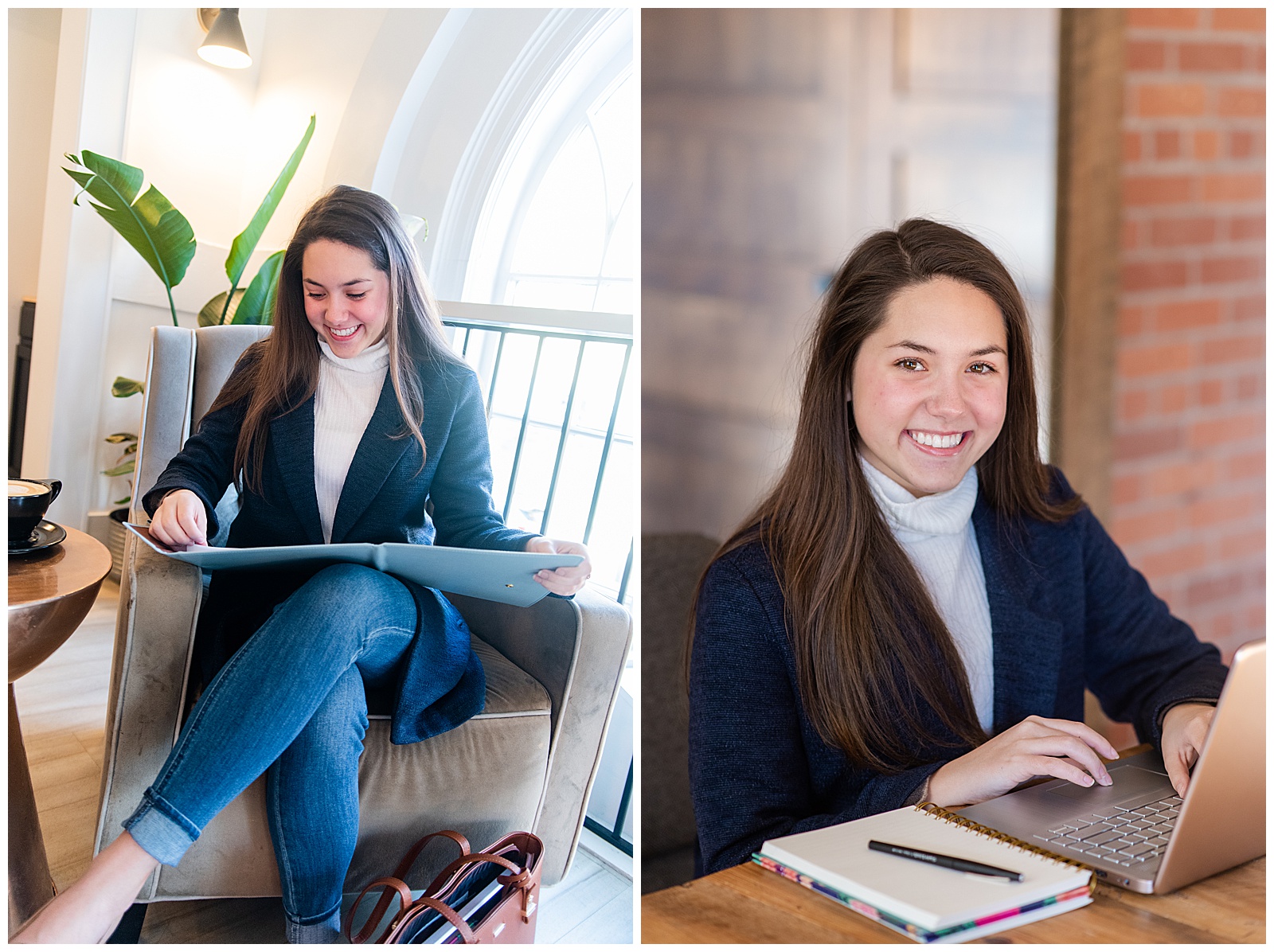 Downtown Greer Headshots - stephanieandchristi.com