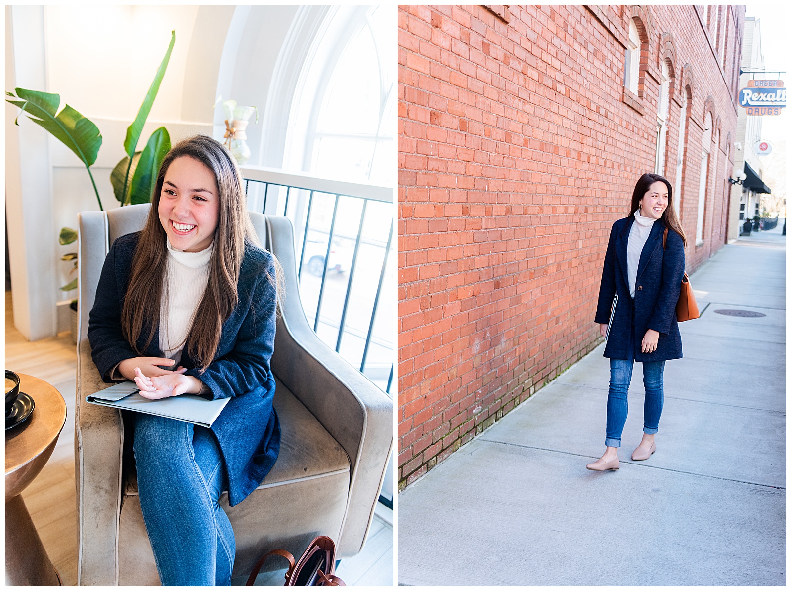 Downtown Greer Headshots - stephanieandchristi.com