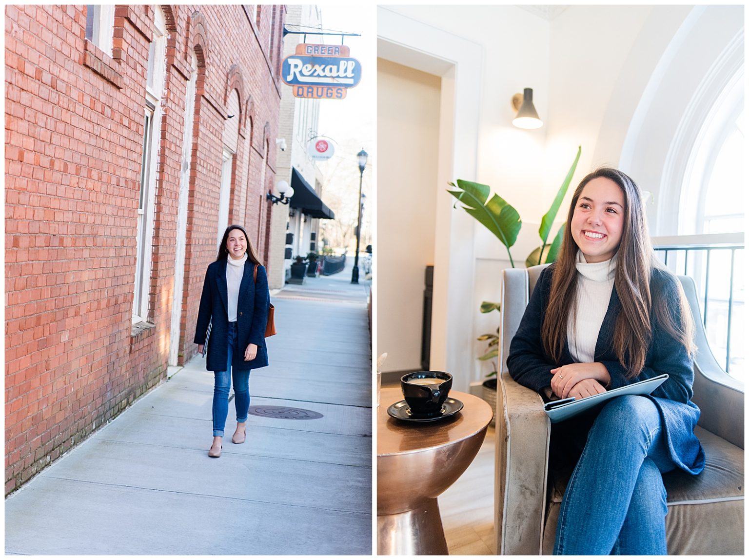 Downtown Greer Headshots - stephanieandchristi.com