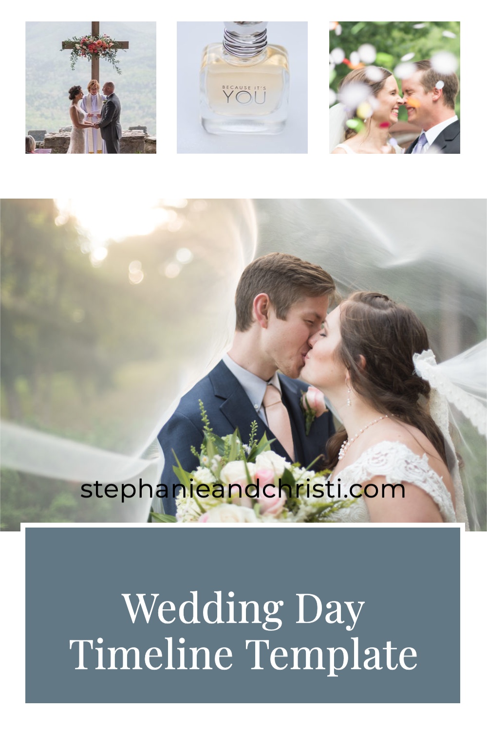 Wedding Day Timeline Example - stephanieandchristi.com