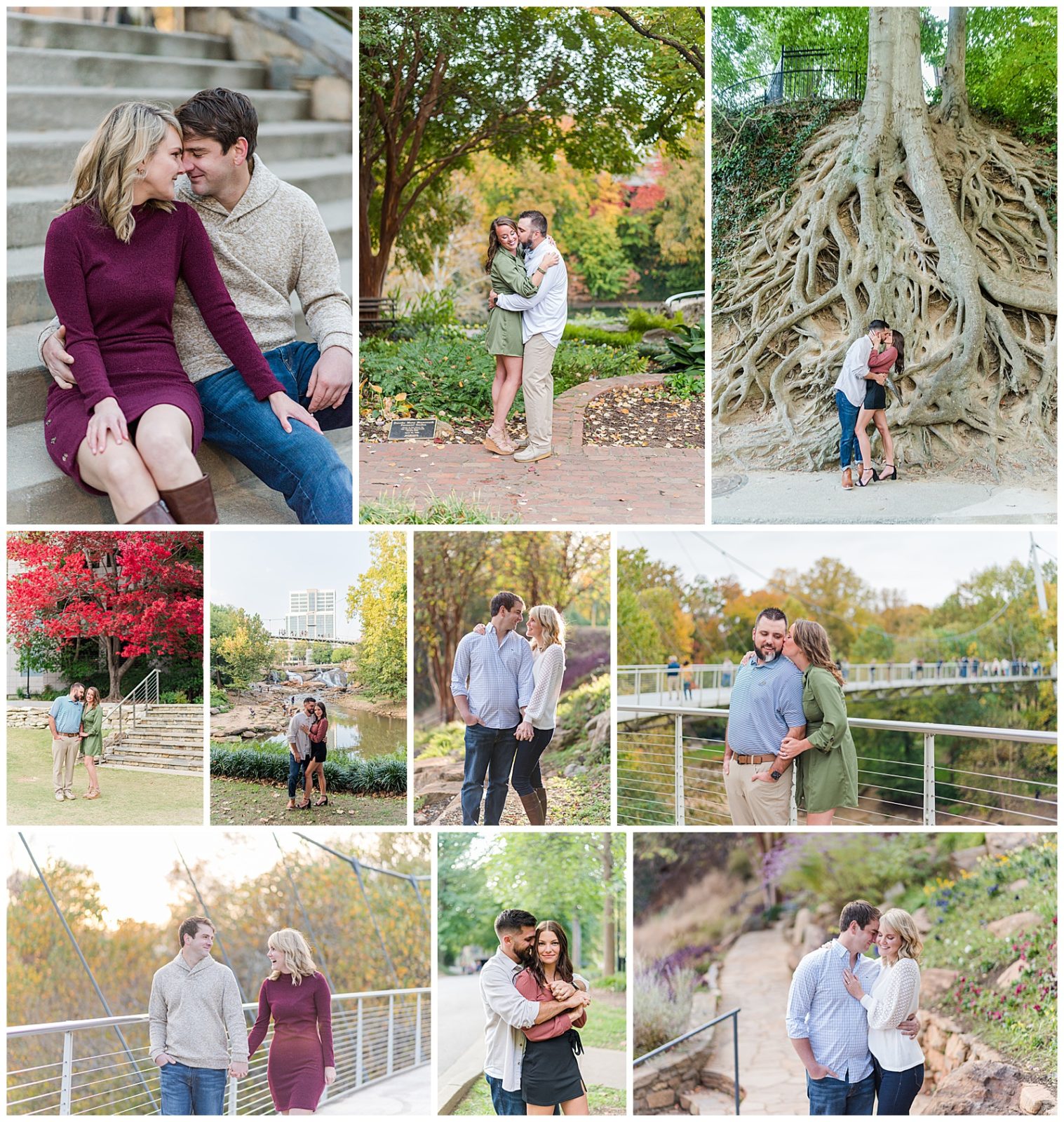 Upstate, SC Photoshoot Locations Guide - stephanieandchristi.com